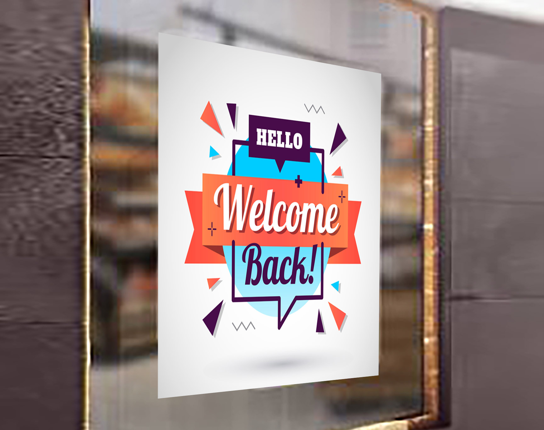 Welcome Back Signage - Extreme Graphics - Your Image Source