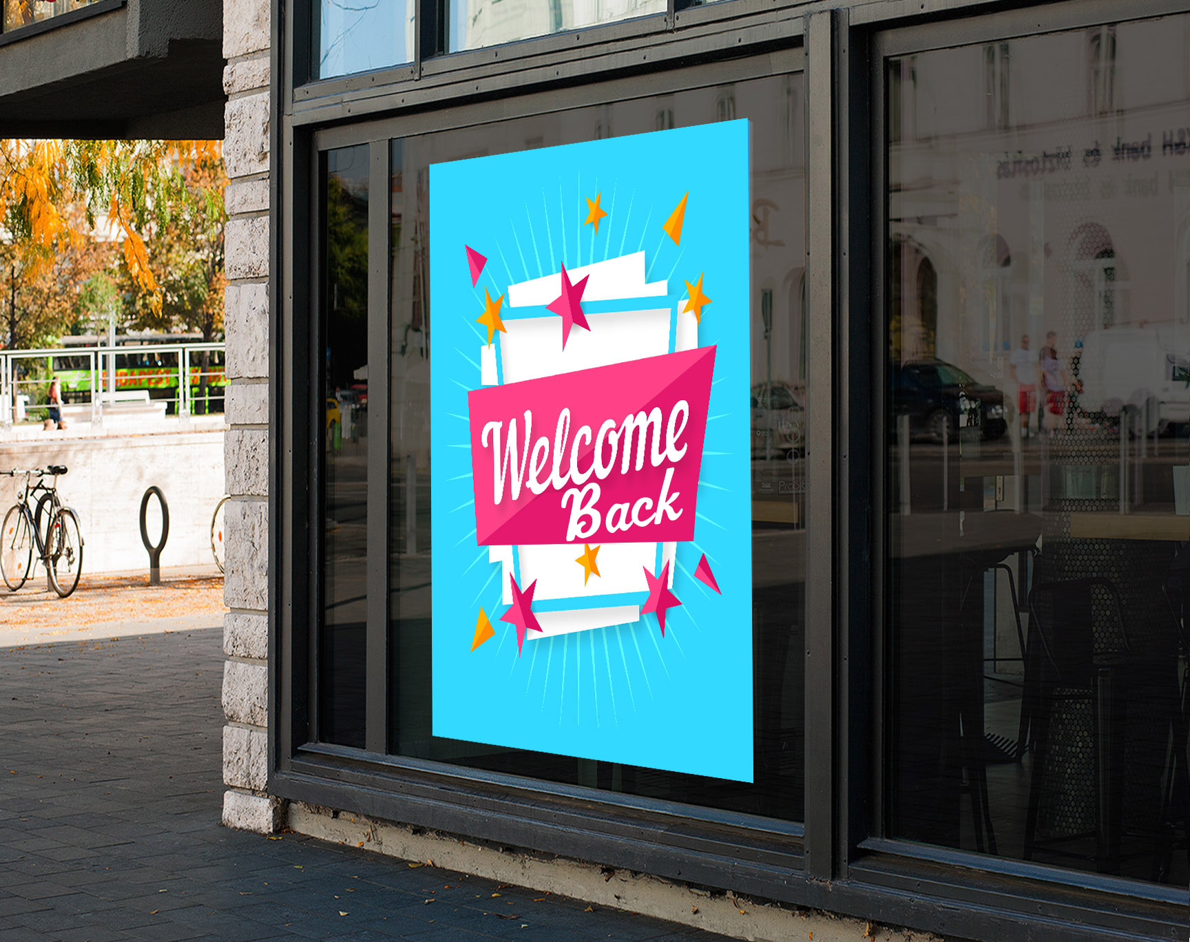 Welcome Back Signage - Extreme Graphics - Your Image Source